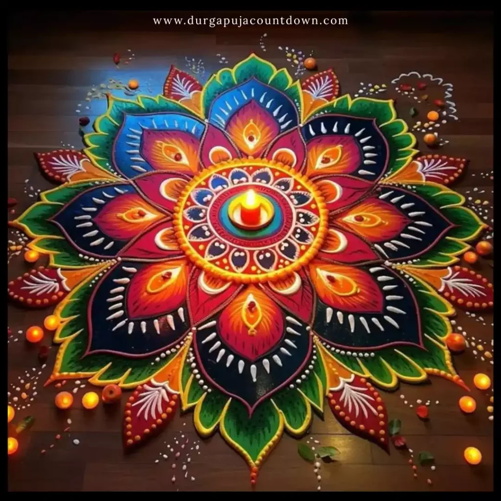 Top 20+ Rangoli Design for Diwali to Decorate Your Home Beautifully