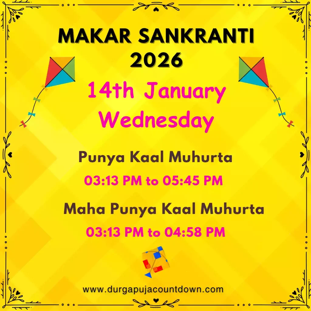 Makar Sankranti 2026 Date, Timings, Rituals and Significance